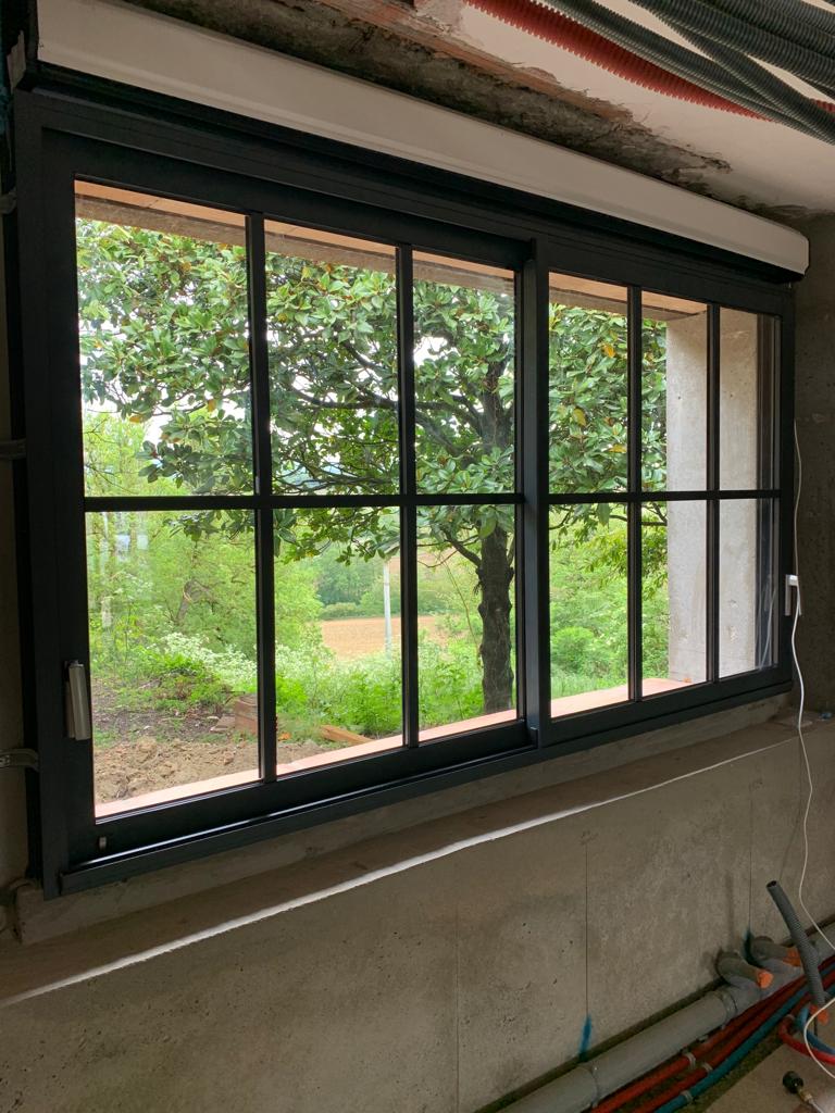 Pose de menuiseries Alu à Castelnaudary | Cybèle menuiseries